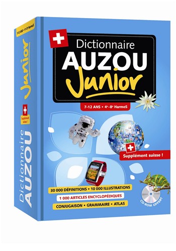 Dictionnaire Auzou junior suisse édition 2016 Dictionnaire Auzou junior suisse édition 2016